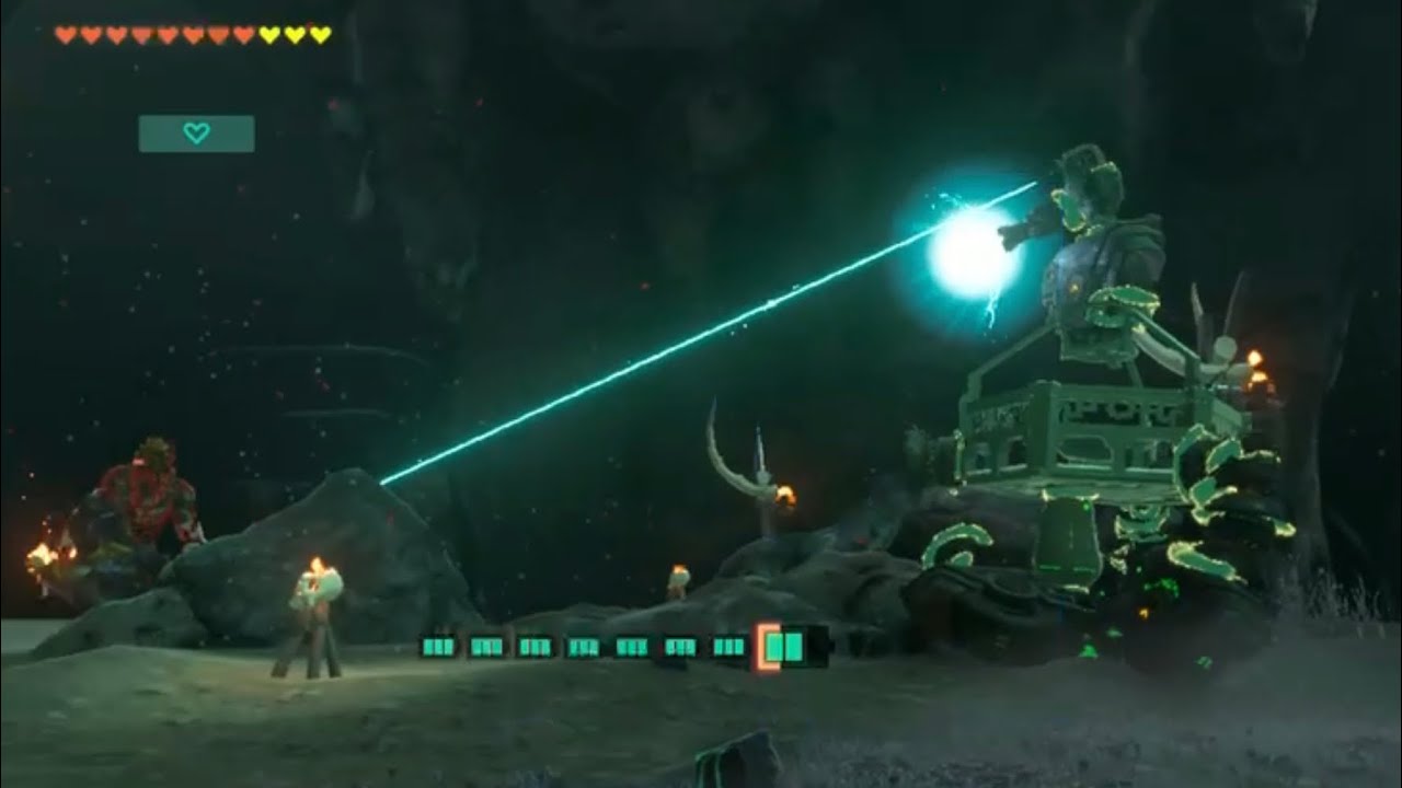 TotK guardian stalker proof of concept build - YouTube