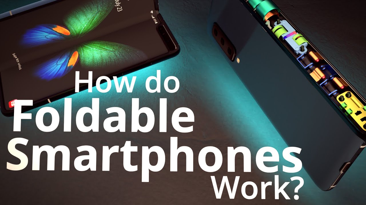 The Intricate Engineering Inside Foldable Smartphones - YouTube