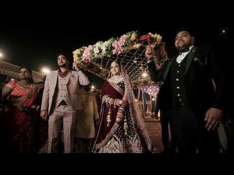 Cinematic Wedding Teaser 2023 | DELHI | Tarun & Vishakha | RaCreationzs Photography | - YouTube
