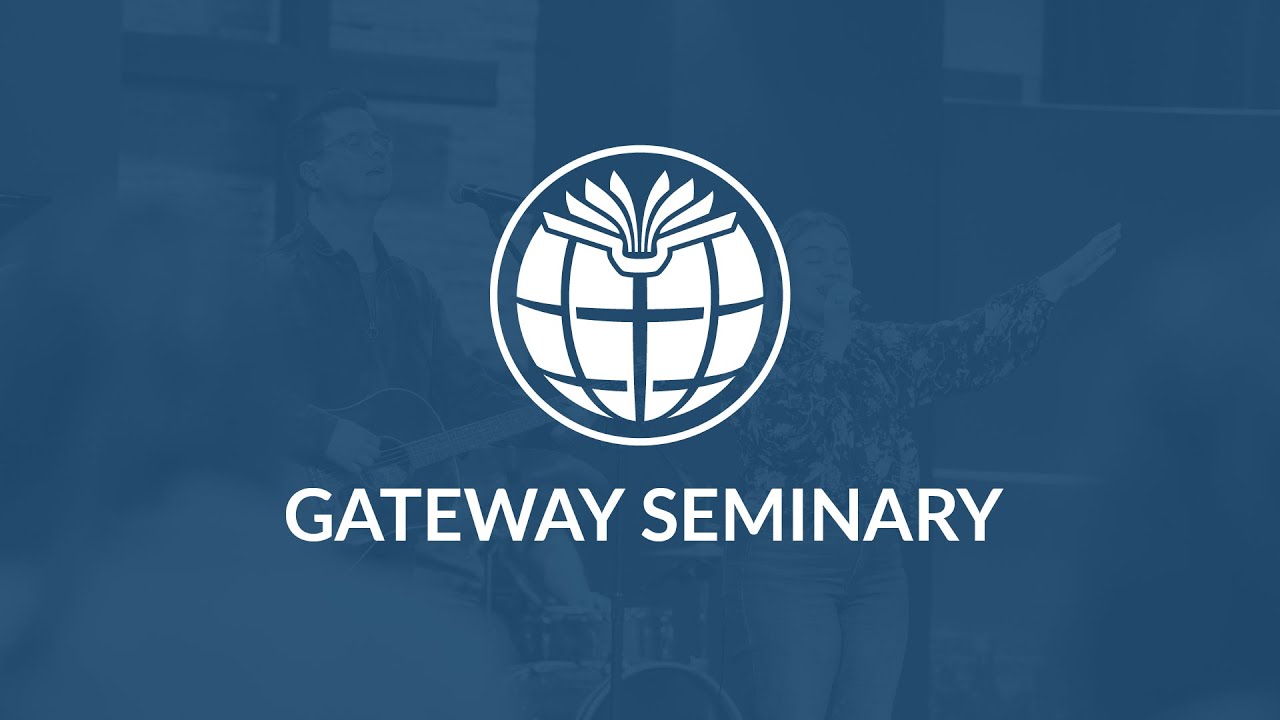 Gateway Seminary | Chapel FA25 Dr. Adam Groza - YouTube