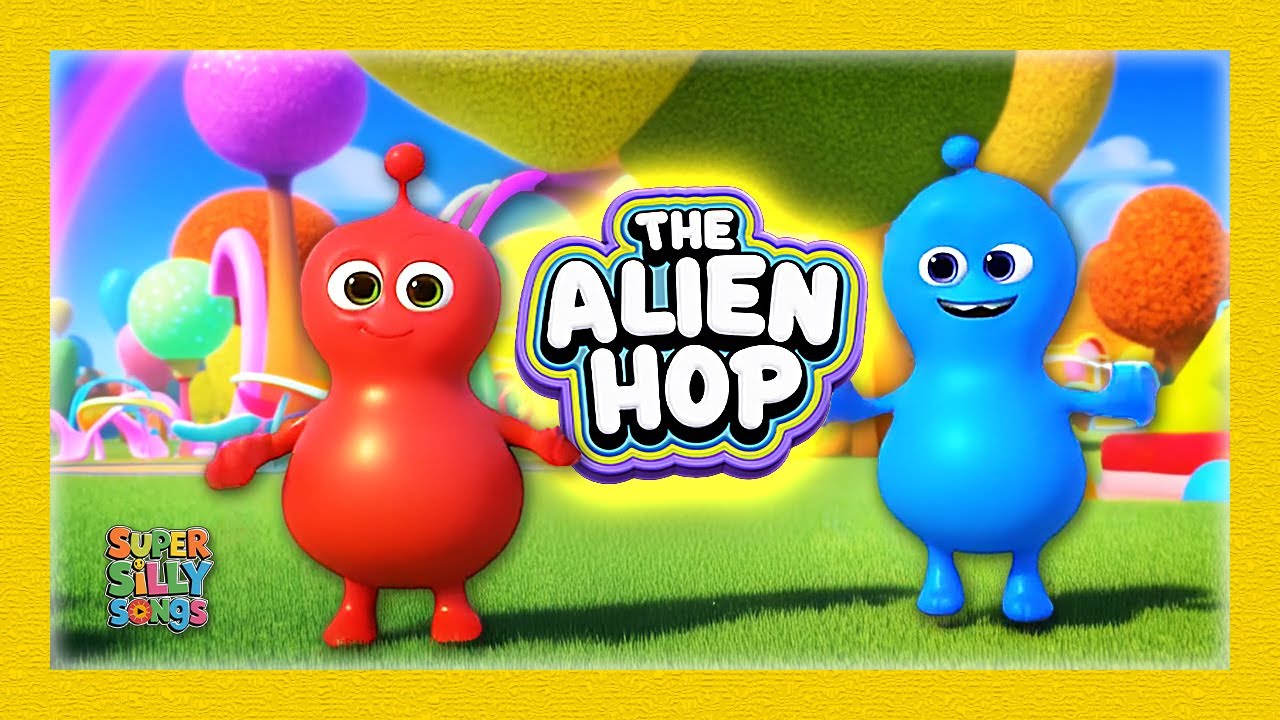 🔥 The Alien Hop! 🚀 | Fun Dance & Movement Song for Kids 👽 | Sing, Dance ...