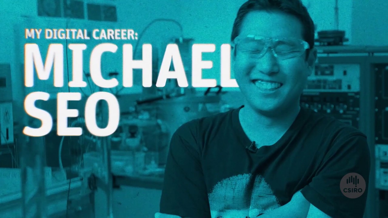 CSIRO Digital Careers – Michael Seo - YouTube