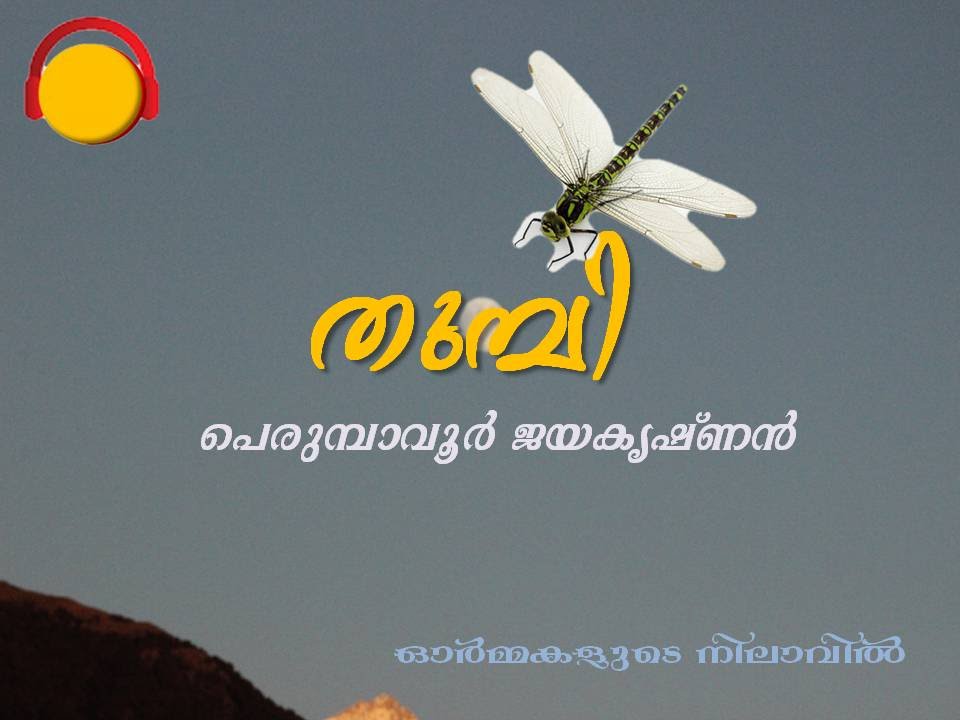 Thumpi (തുമ്പി) or Dragon Fly - YouTube