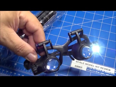 Jeweler Watch Repair Magnifier Glasses (ULTRA FINE DETAIL) - YouTube
