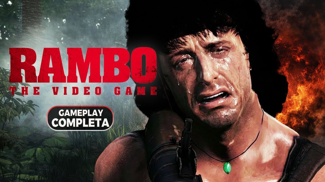 [CompletoZ #77] : Rambo: The Video Game (2014) Gameplay Completo (PC ...
