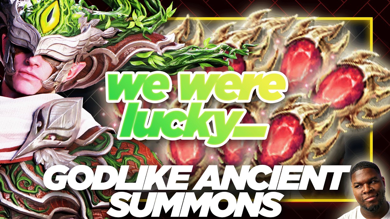 SERIOUSLY GODSENT SEED ANCIENT SUMMONING SESSION | IOVAR + CARNELIAN ...