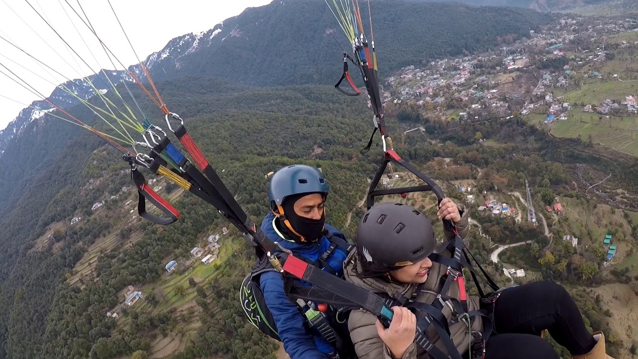World's second highest paragliding spot| Bir Biling| Paragliding in ...