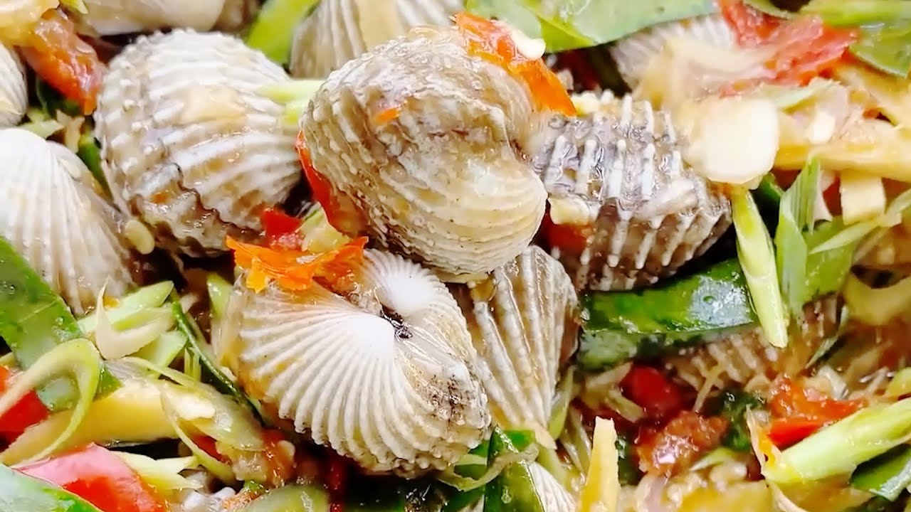 Seashells Recipe | Recipe Cooking in Village - YouTube
