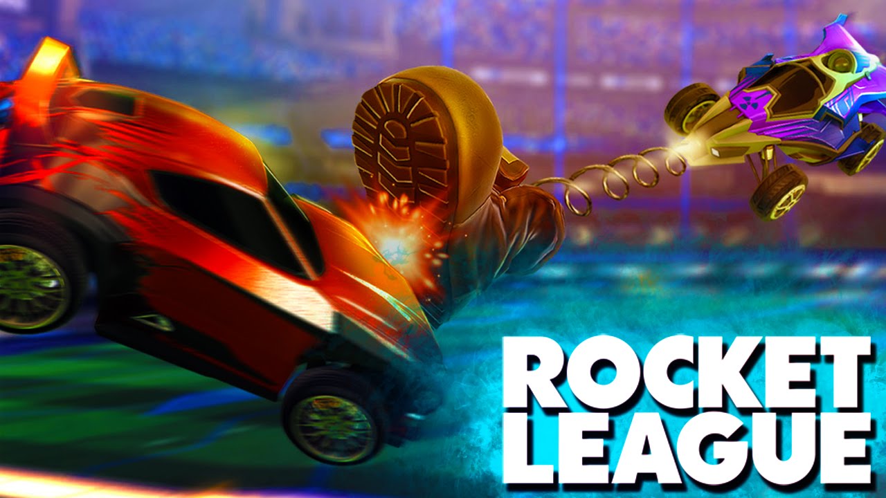 Epic New RUMBLE Gamemode! - Rocket League! - YouTube