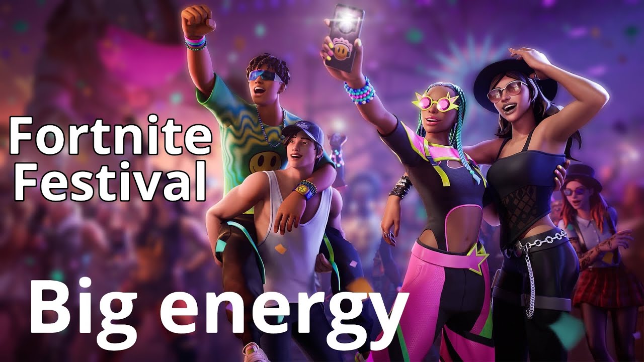 Fortnite Festival - Big Energy by Latto - YouTube