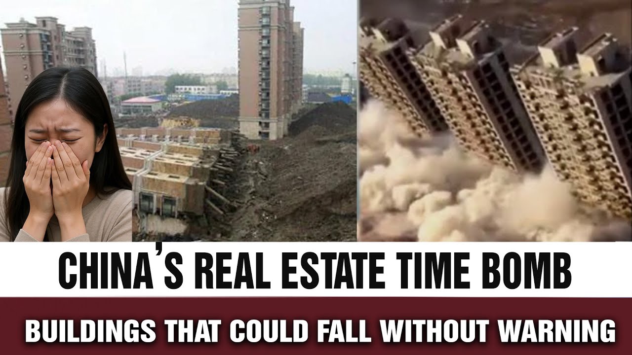 Tofu-Dreg Buildings Across China Are Failing - The Real Estate Crisis ...