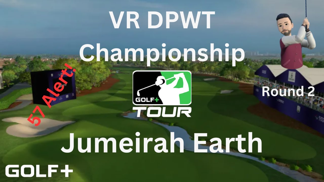 Golf+ - November 2024 - VR DPWT Championship - Round 2 - YouTube