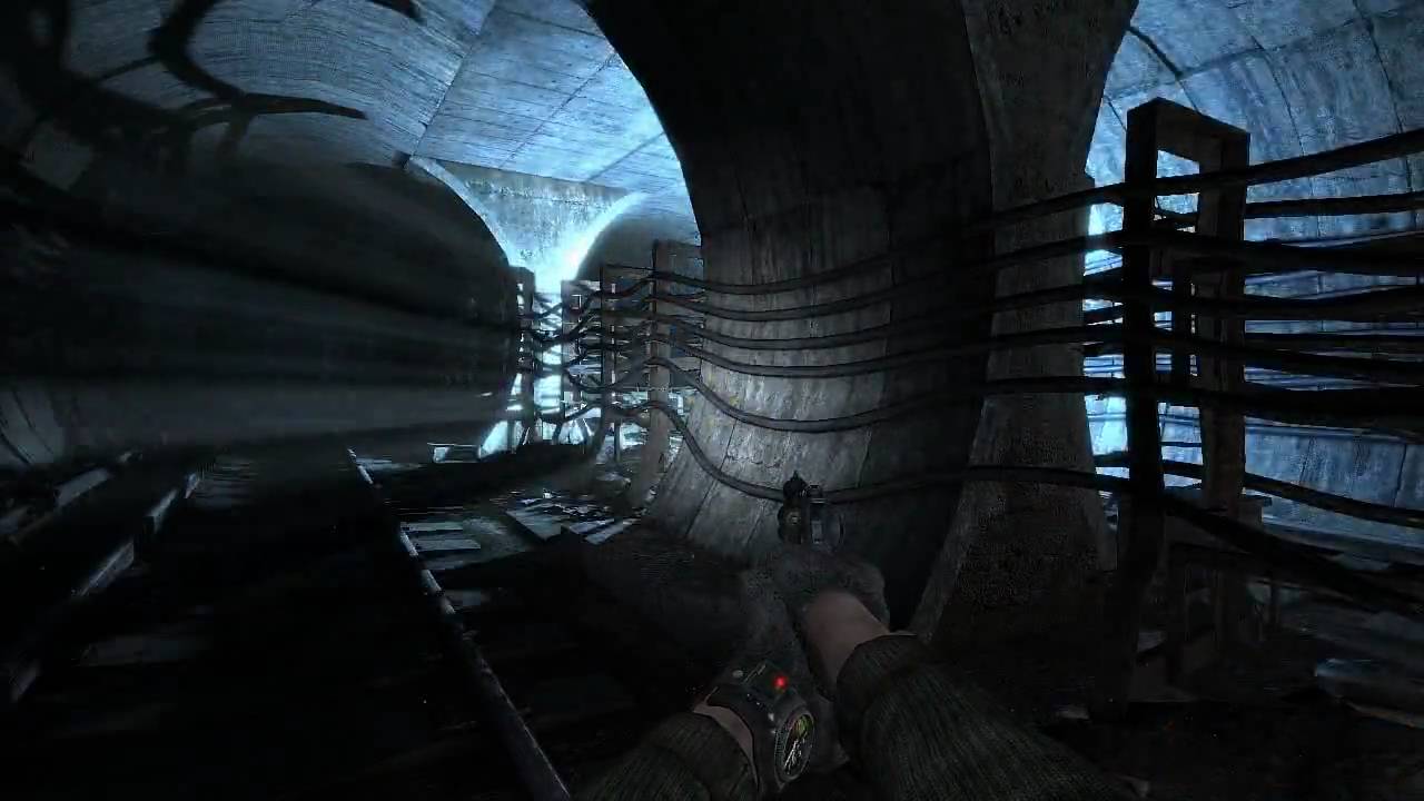 Metro 2033 (PC - Hardcore) - Chapter 3-3: Anomaly - YouTube