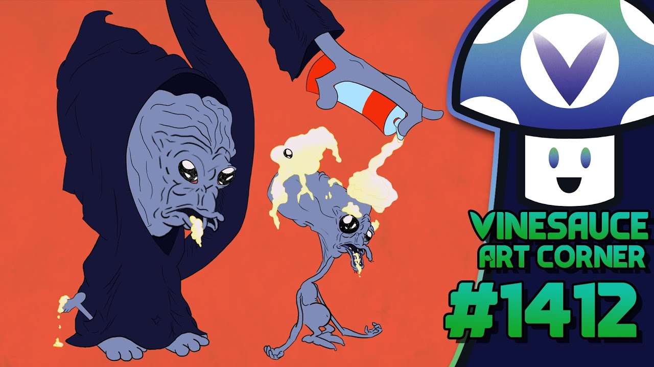 [Vinebooru] Vinny - Vinesauce Art Corner #1412 - YouTube