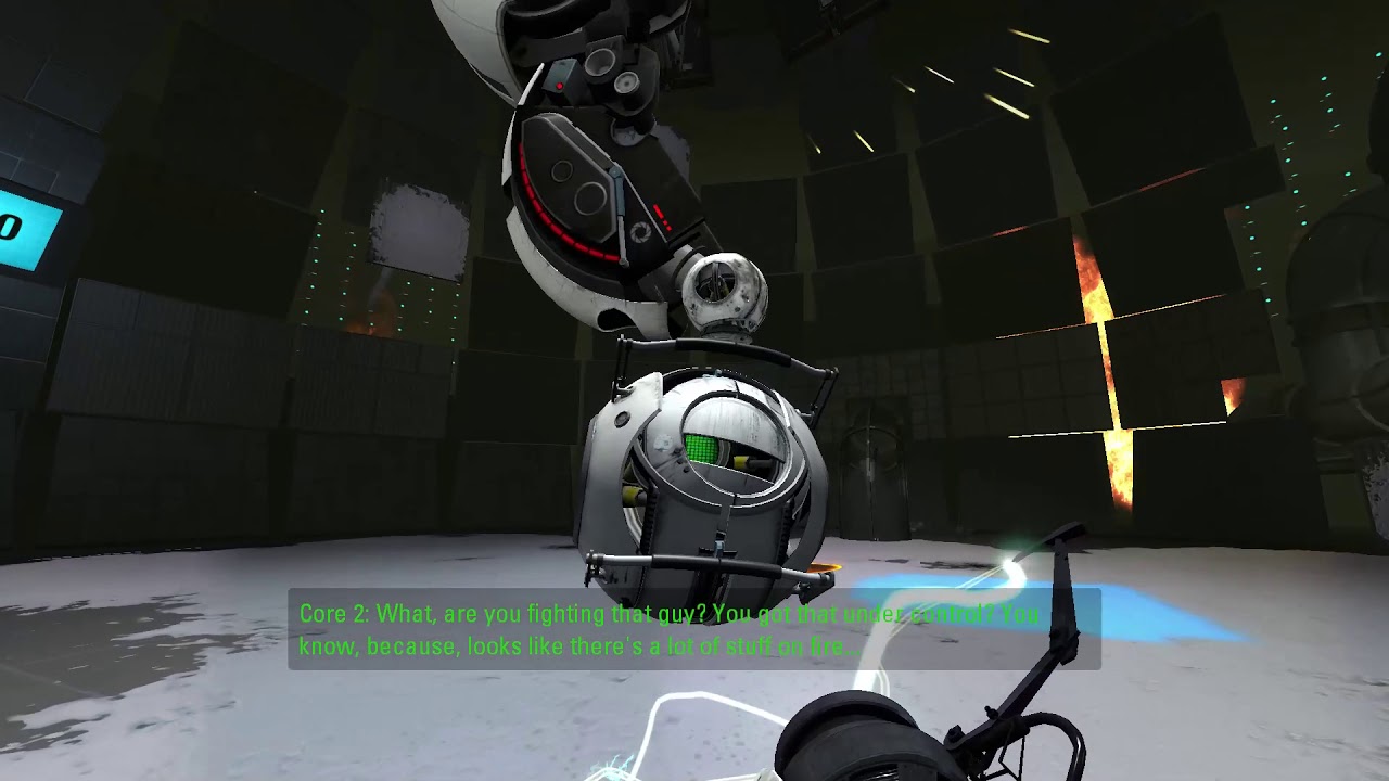 Portal 2 Walkthrough: Chapter 9 (This is the Part Where...) [Wheatley ...
