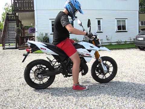 Generic Trigger 50cc SM 2014 - YouTube