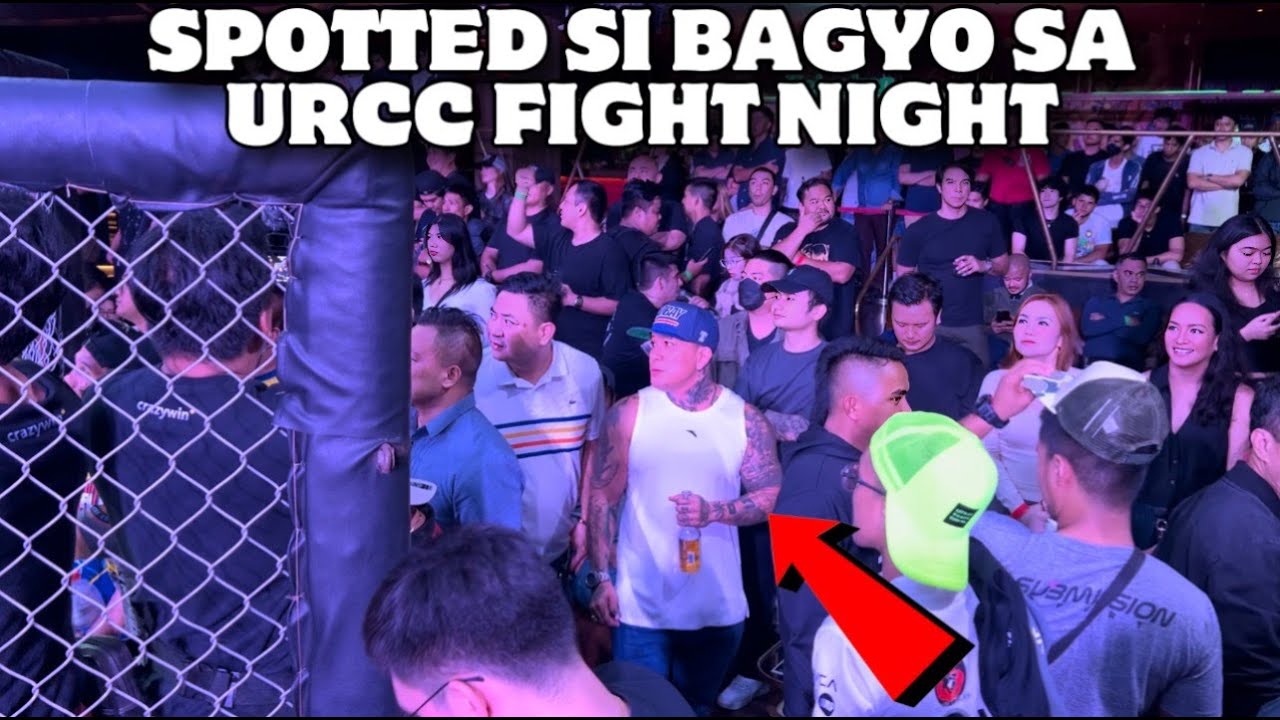 BOSS BULLET AKA BAGYO LALABAN ULIT SA URCC - YouTube