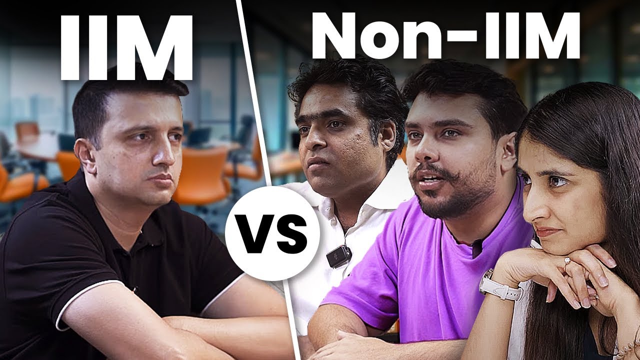 Who Earns More? IIM Grad & Non-MBAs Talk Salaries in Marketing - YouTube