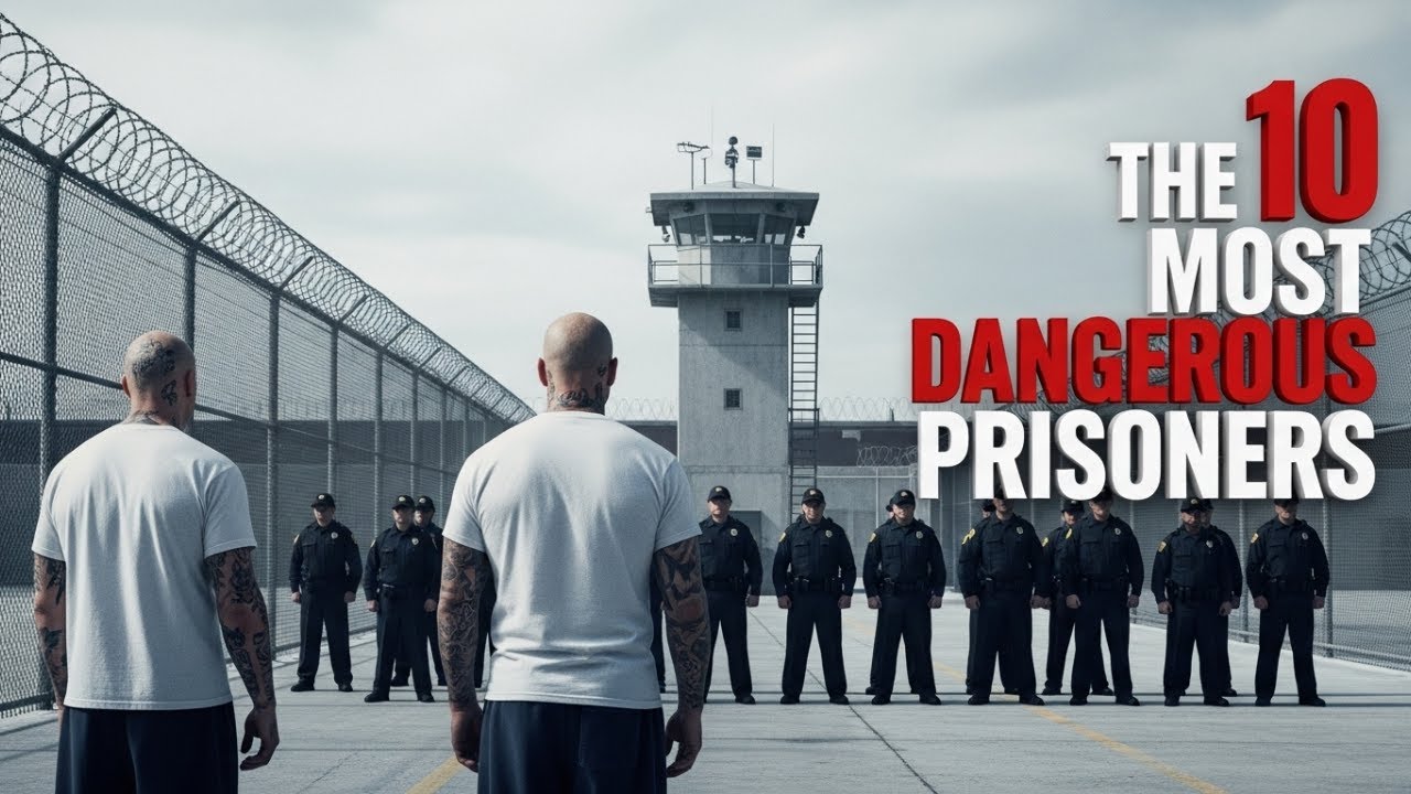 The 10 Most Dangerous Prisoners Inside US Prison | Full Documentary ...