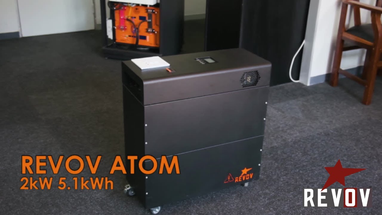 REVOV ATOM- Unveiling the Ultimate Power Solution! - YouTube
