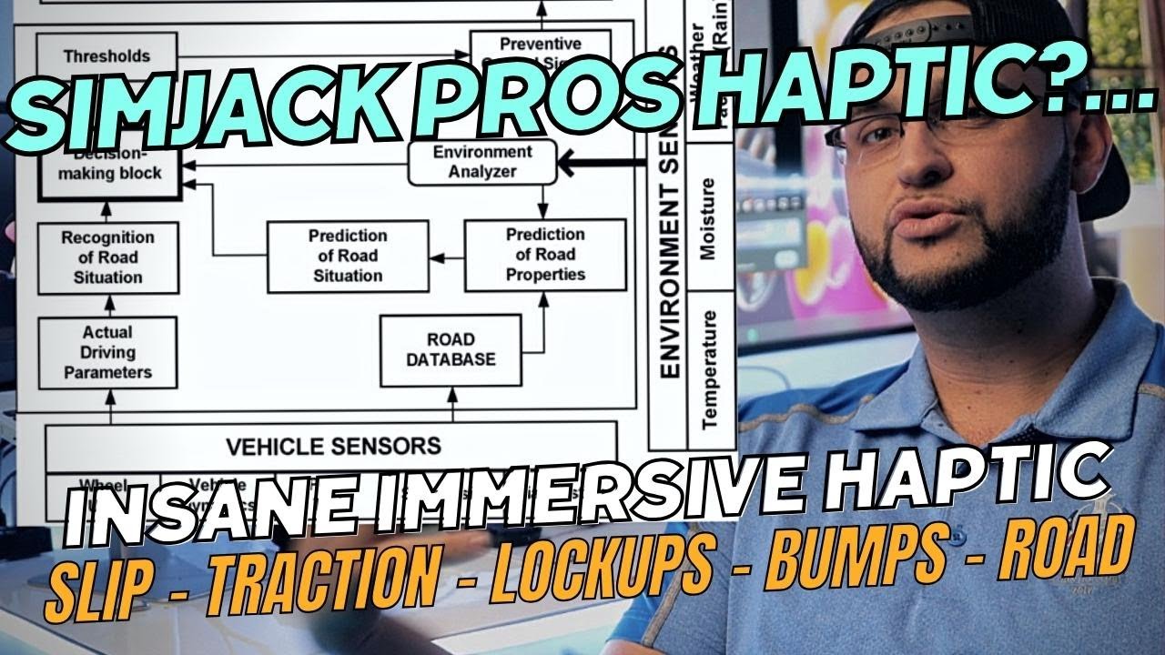 HAPTIC FOR SIMJACK PROS : Review & Testing - YouTube