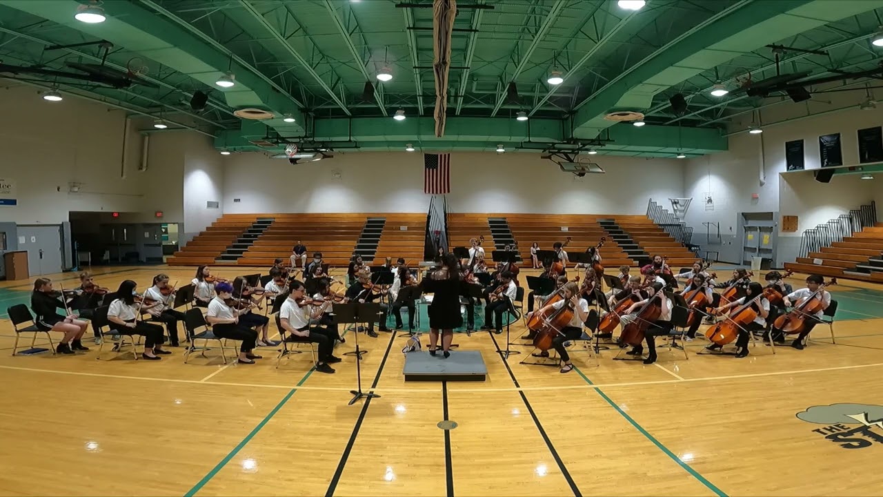 Carlos E. Haile Middle School Chamber Orchestra: Theme from Canon in D ...
