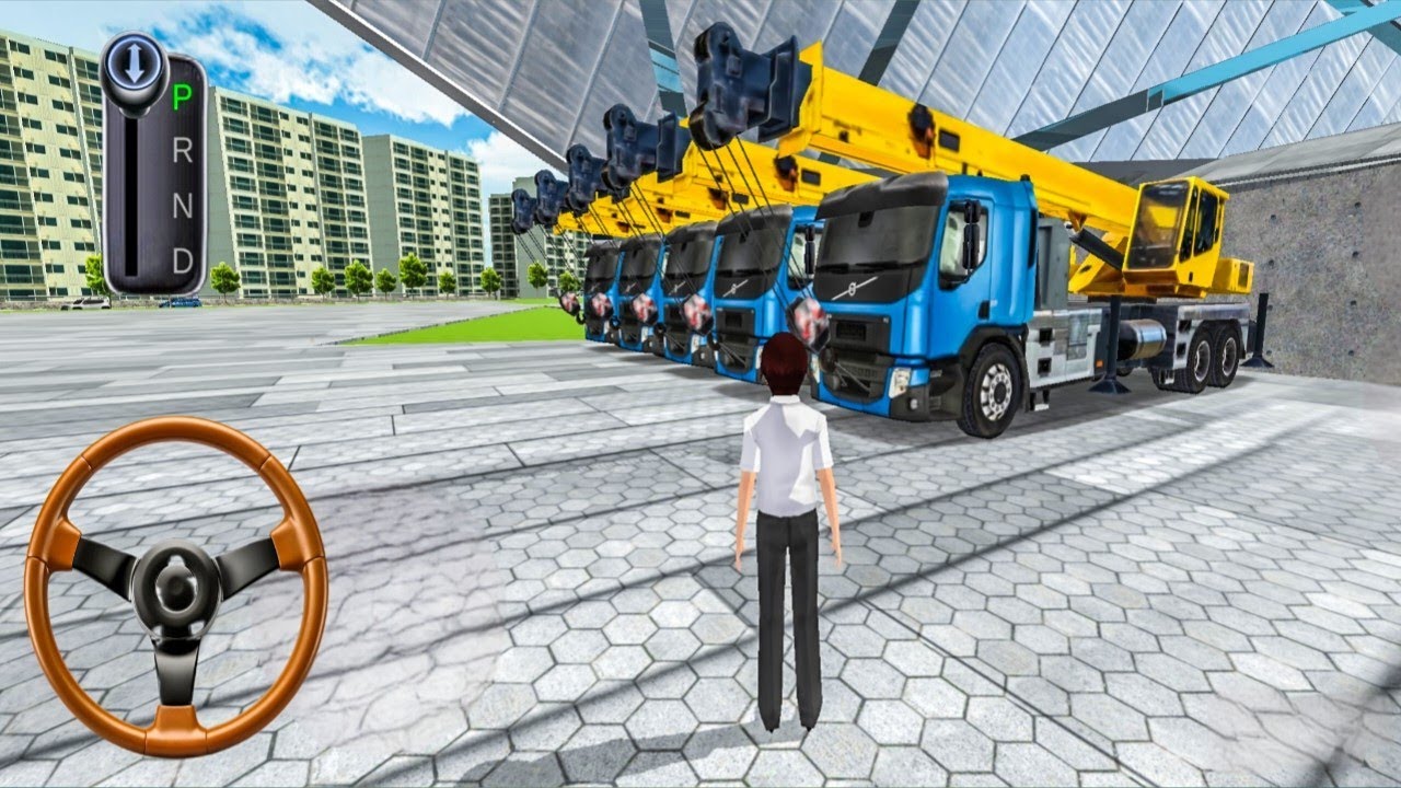 Collect All New Grove mobile Crane Truck transportation Delership start ...