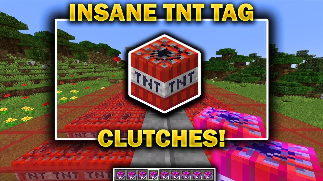 The Most Insane Game Of Minecraft TNT Tag Ever! - YouTube