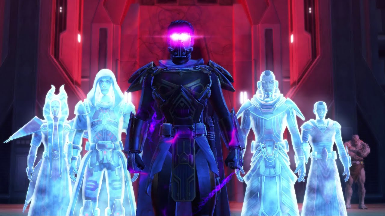 Sith Inquisitor - Chapter 3 Ending (Light Side) - YouTube