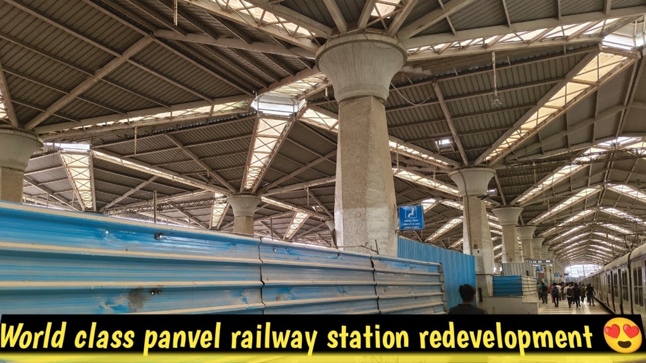 Panvel railway station redevelopment update 😍 | oct 2025 | Transforming ...