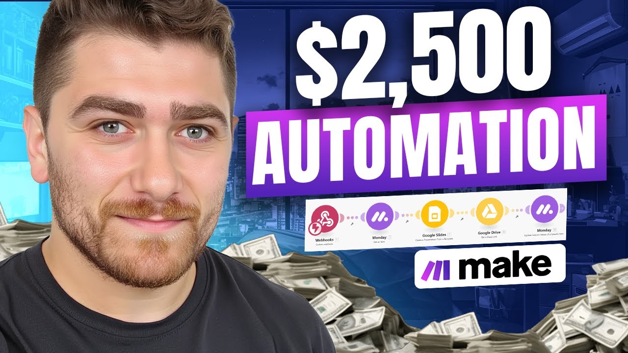 I Mastered Make.com Automation in 1 Week and You Can Too! - YouTube