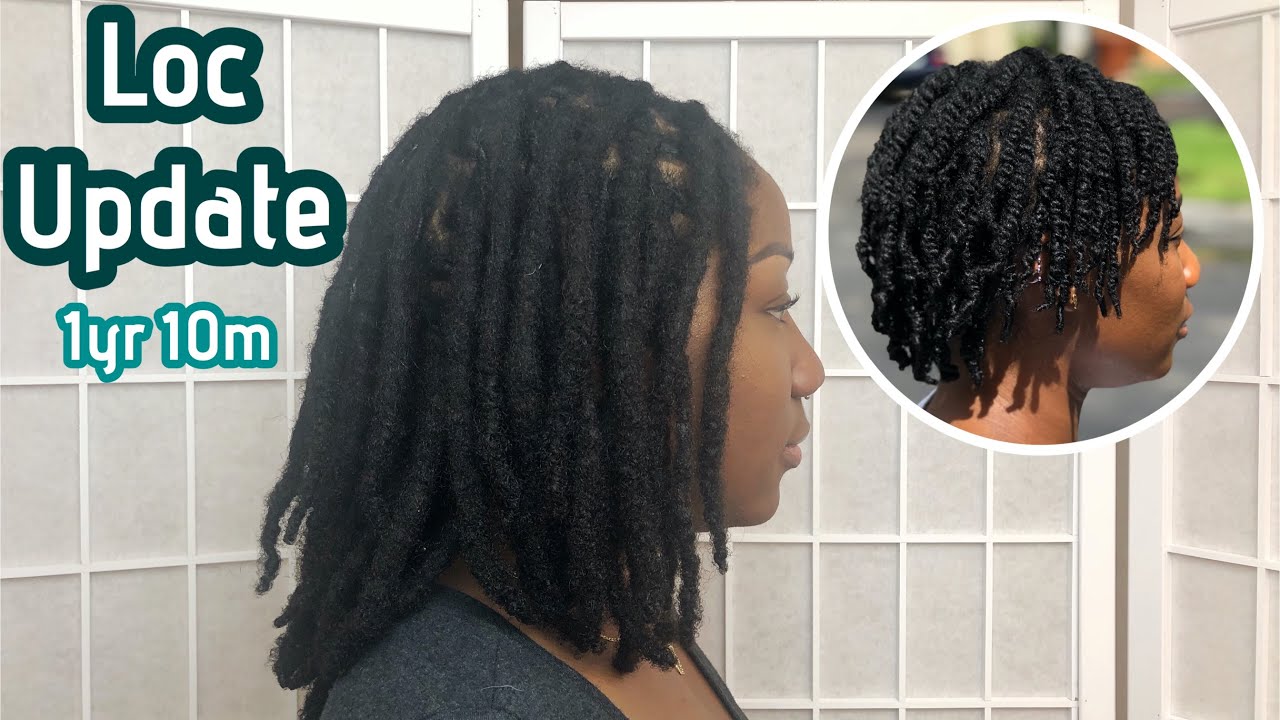 1yr 10m Loc Update + Products Used - YouTube