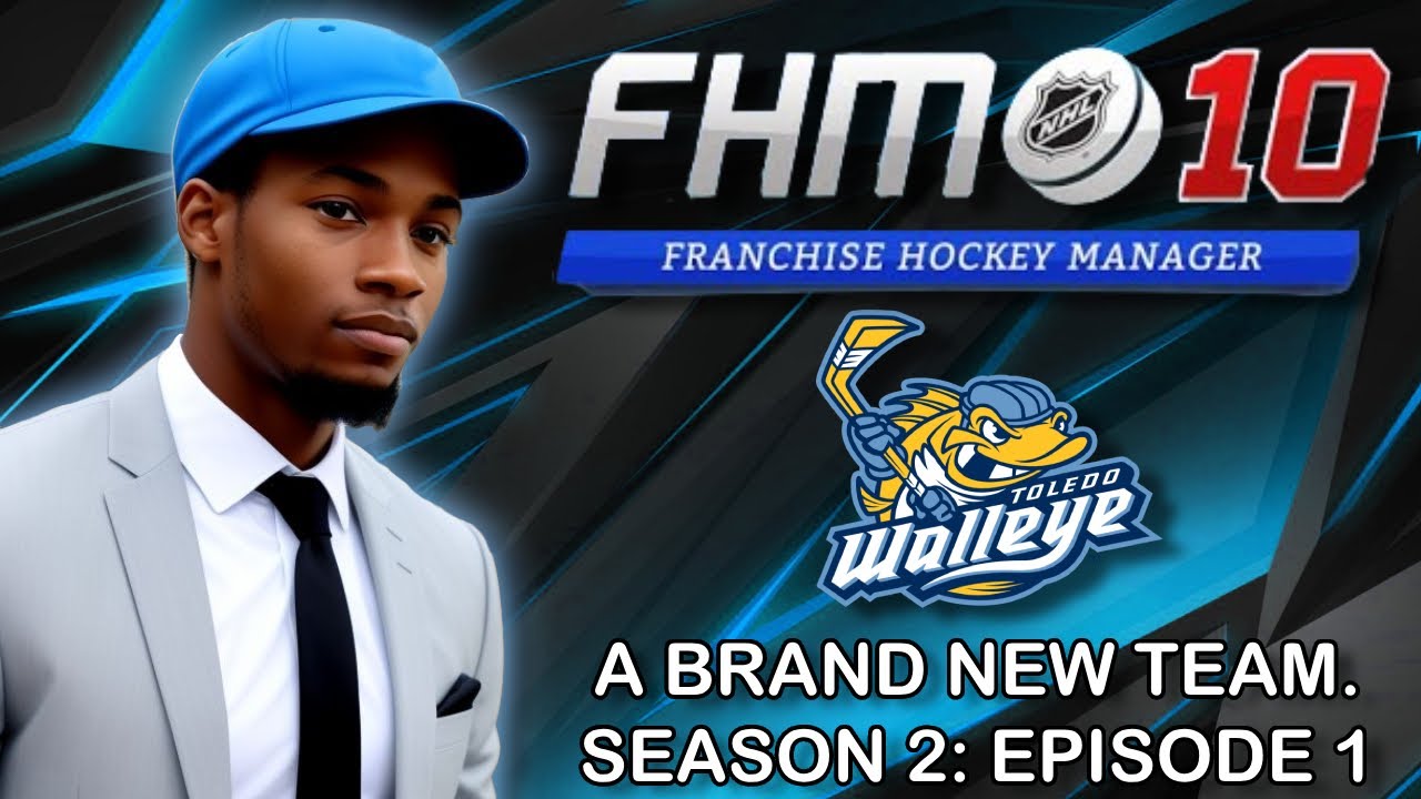A BRAND NEW TEAM. FHM 10 Road to the Stanley Cup S2, EP1. - YouTube