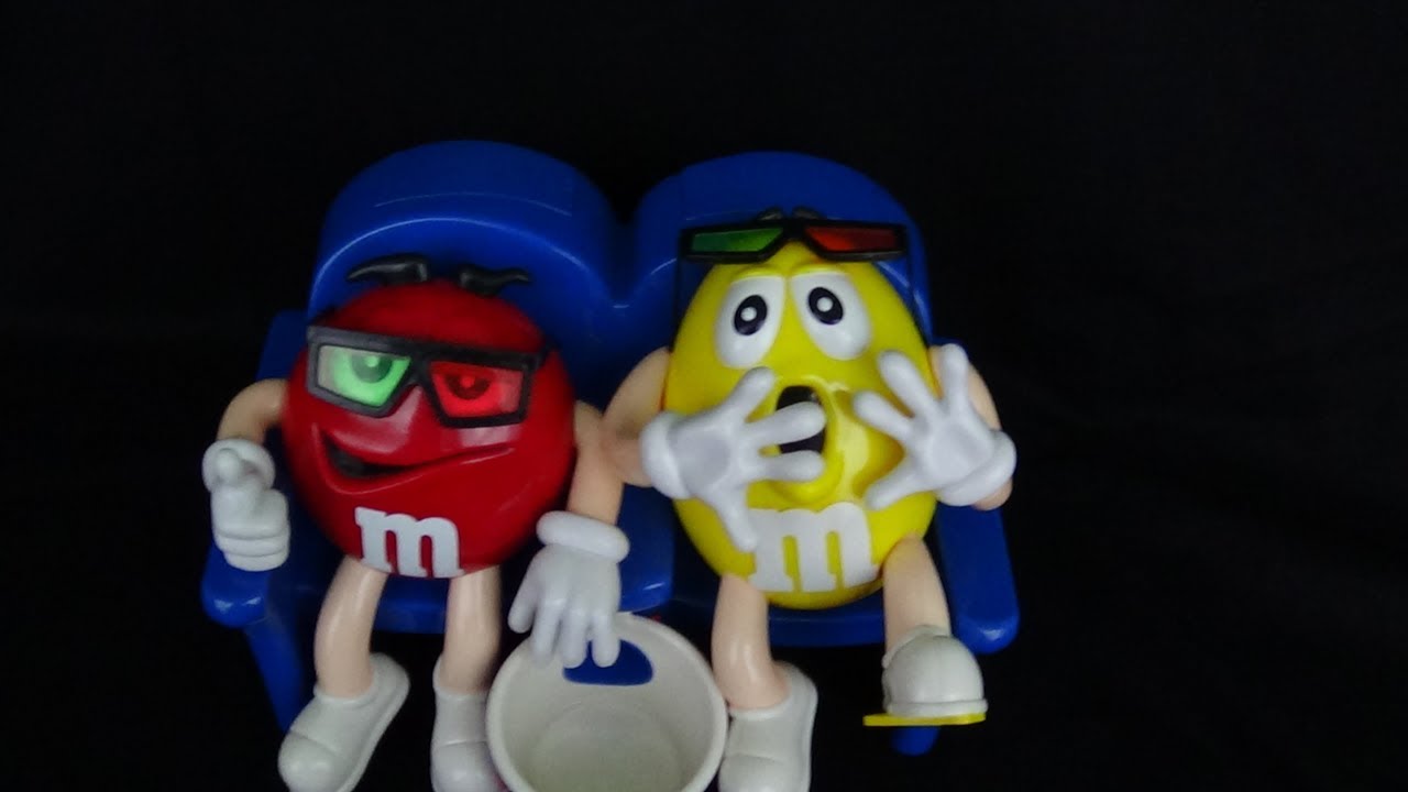 M&M amarillo y rojo - YouTube
