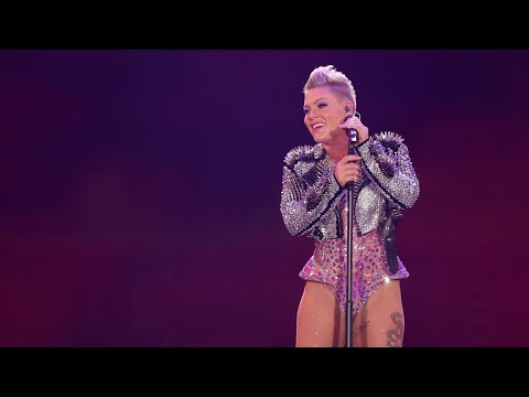 Pop star Pink deletes Instagram comment mocking Charlie Kirk's funeral