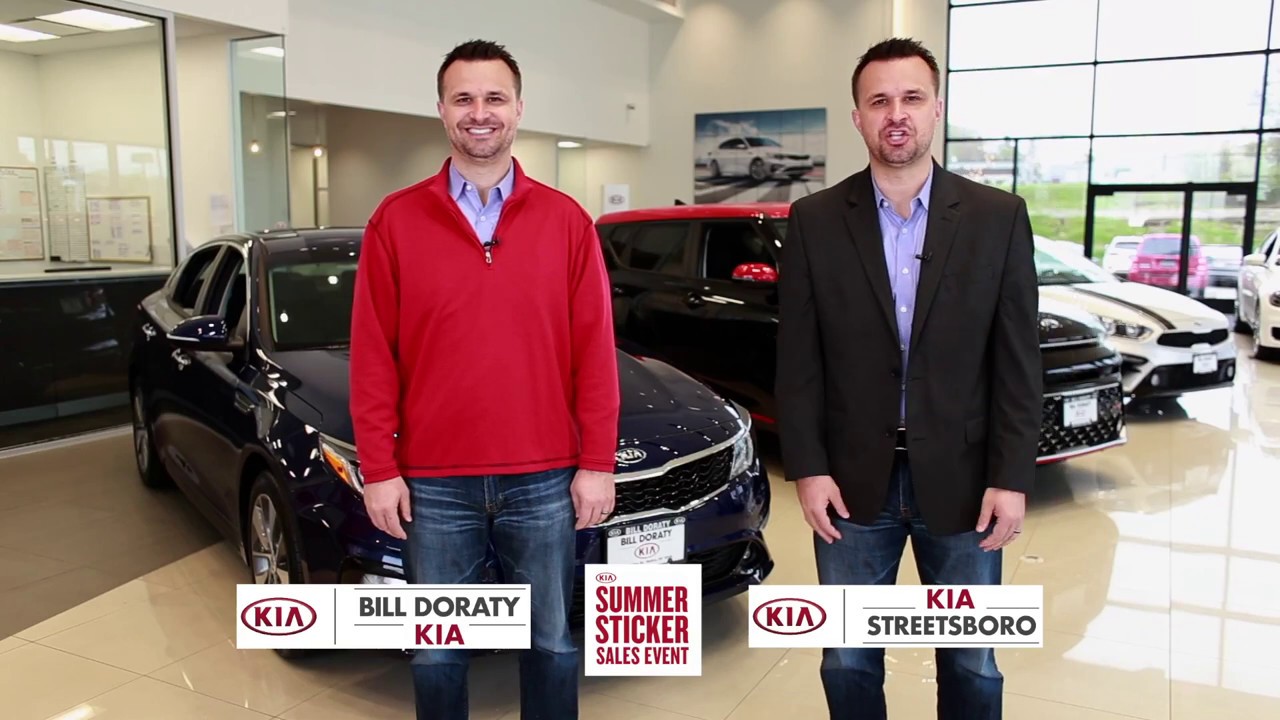 Trade and Save at Bill Doraty Kia & Kia of Streetsboro! - YouTube