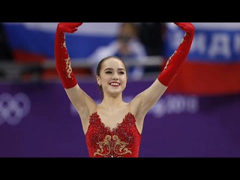 Pyeong Chang Kış Oyunları: Artistik Patinaj'da Rusya'dan 2 dünya rekoru