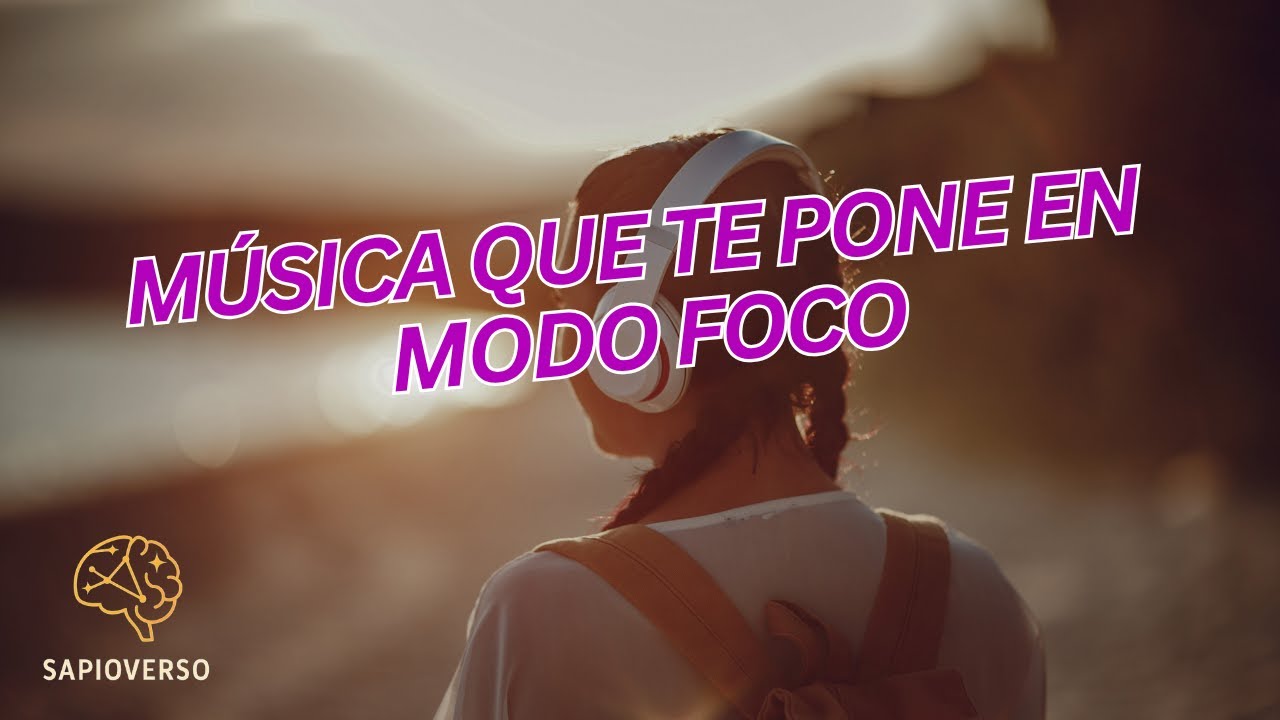 🎧 Música que te pone en MODO FOCO 🧠🔥 #Productividad #Estudio # ...