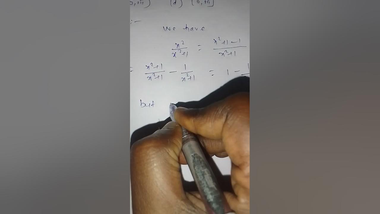 the-range-of-f-x-sin-1-x-2-x-2-1-is-youtube