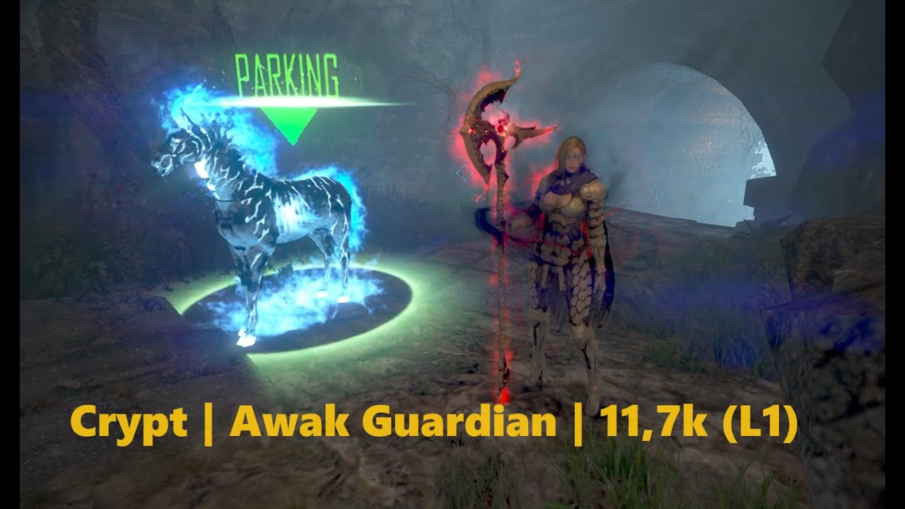 BDO | Crypt -AWAK guardian, 11.7k+/hr L1 (Blue LS) - YouTube