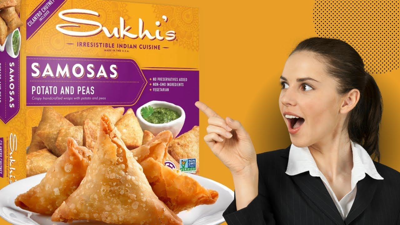 Sukhi’s Costco Samosa Review: A Tasty Exploration - YouTube
