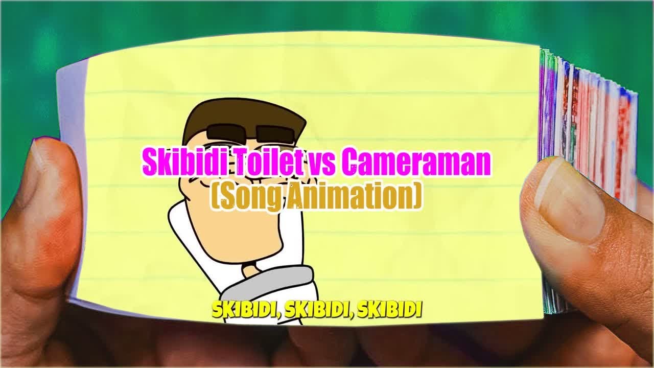 Skibidi Toilet vs Cameraman Song Animation Part 3 - YouTube