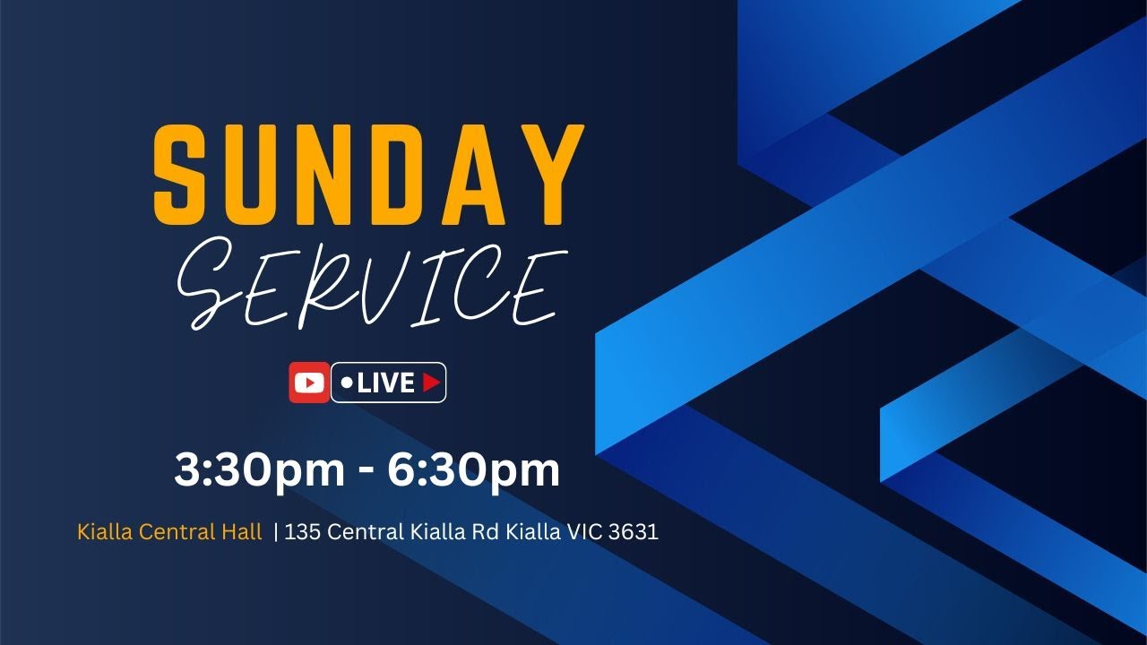 Combined Sunday Service - 30 June 2024 - YouTube