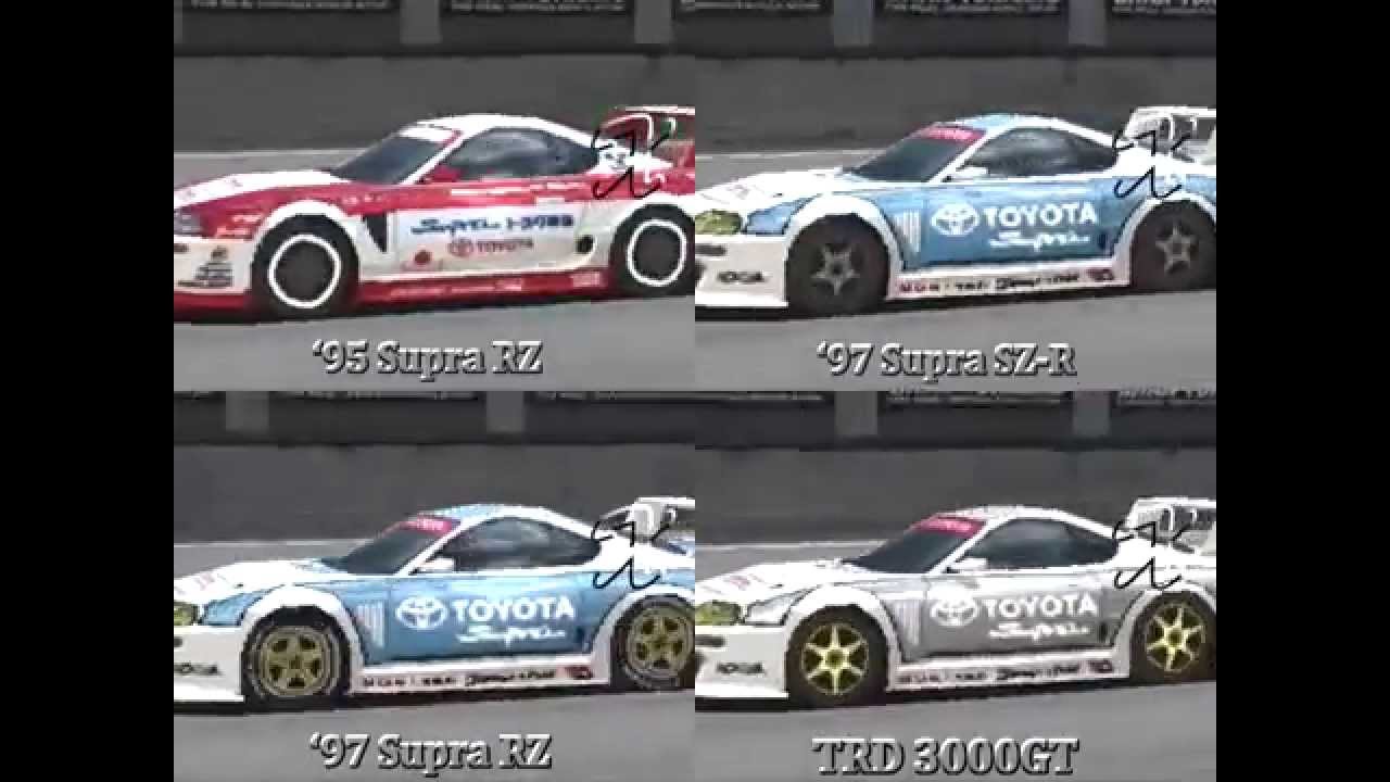 GT1 Supra Challenge - YouTube