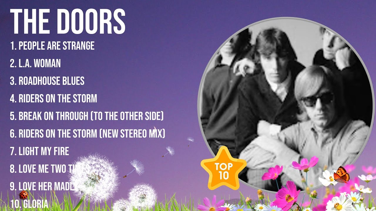 The Doors Greatest Hits Full Album ~ Top Songs of the The Doors - YouTube