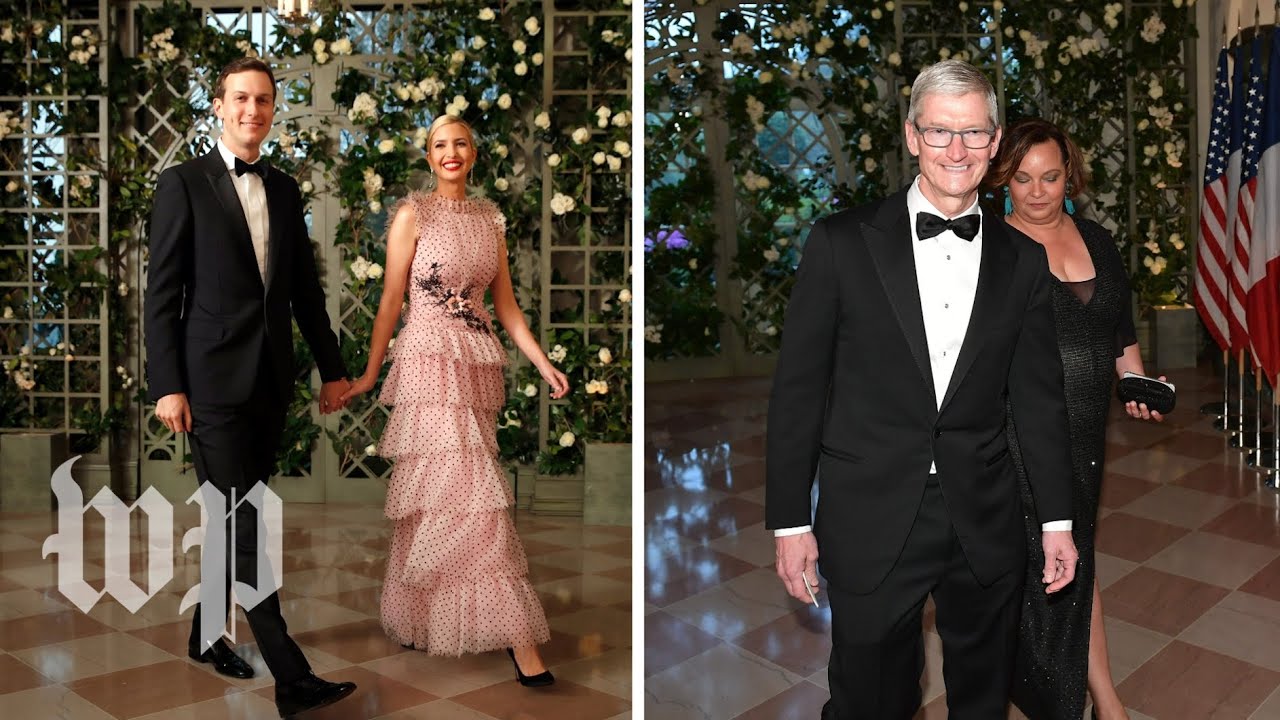 Here's who is attending the French state dinner - YouTube