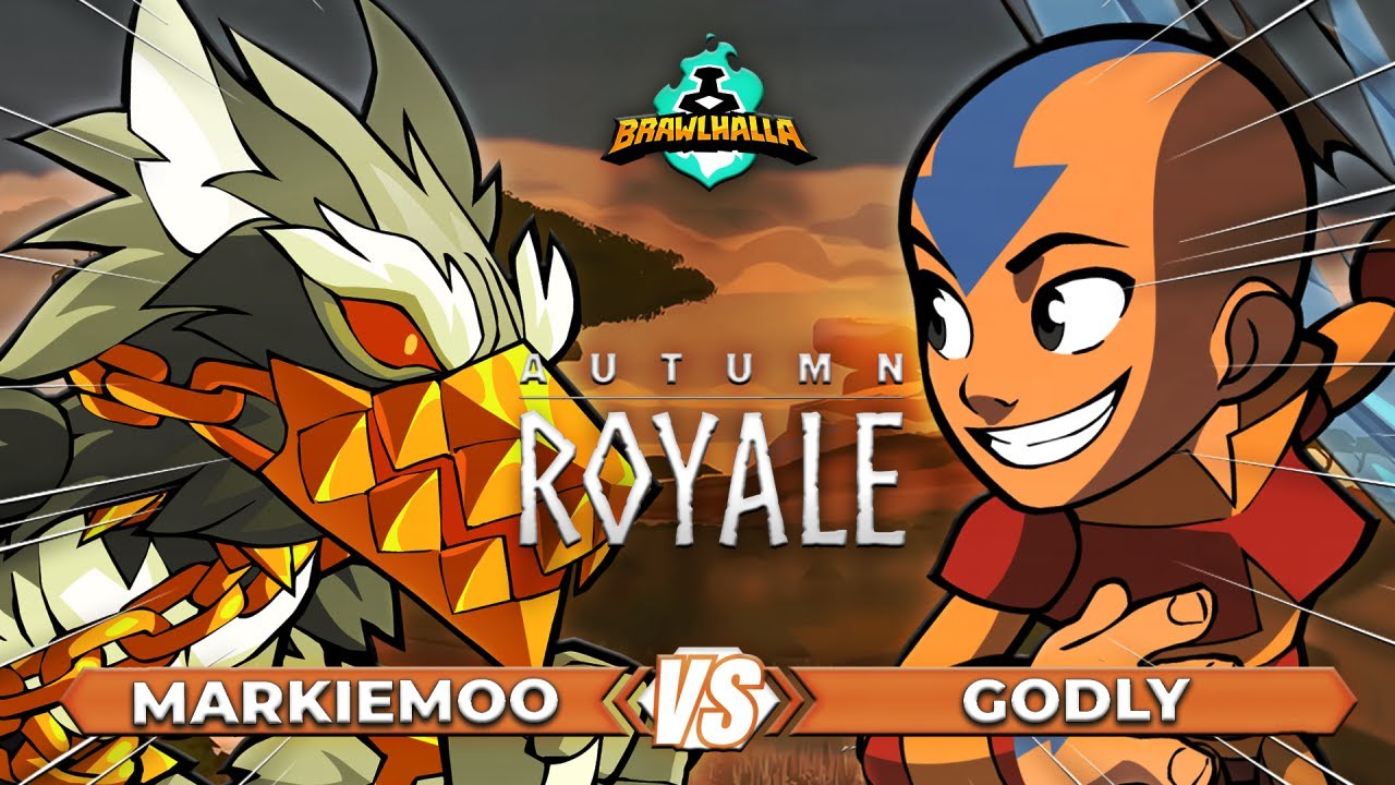 Markiemoo VS. Godly, Round Robin | Brawlhalla AUTUMN ROYALE - YouTube