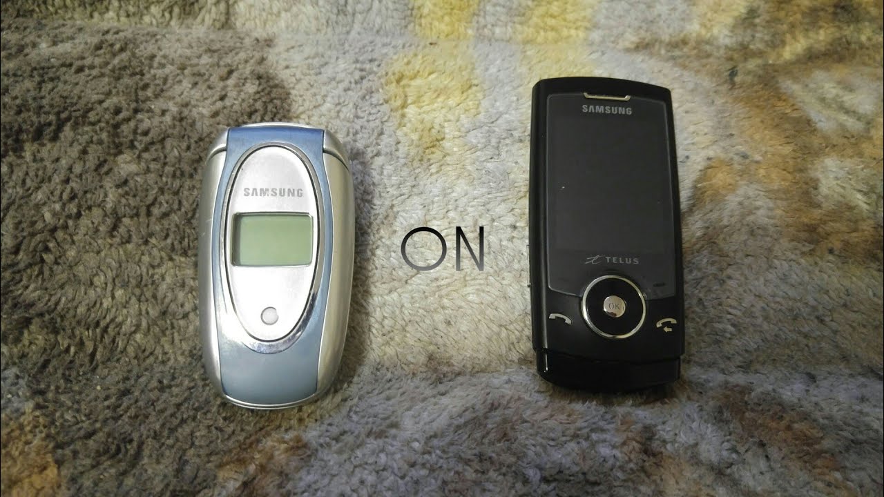 Samsung SGH-X475 ringtones on Samsung SPH-A523T - YouTube