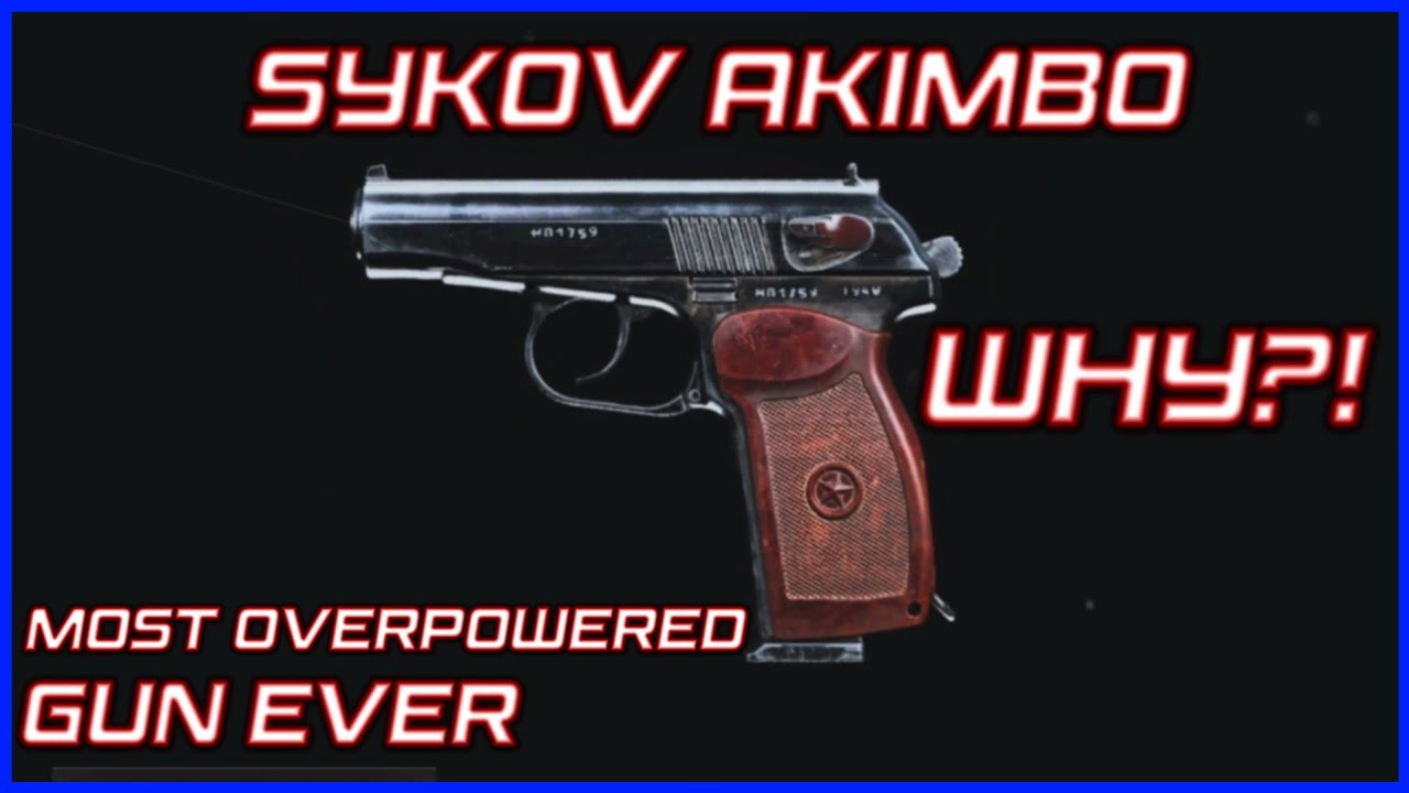 The best Sykov Akimbo Warzone loadout + Warzone update changes rant ...