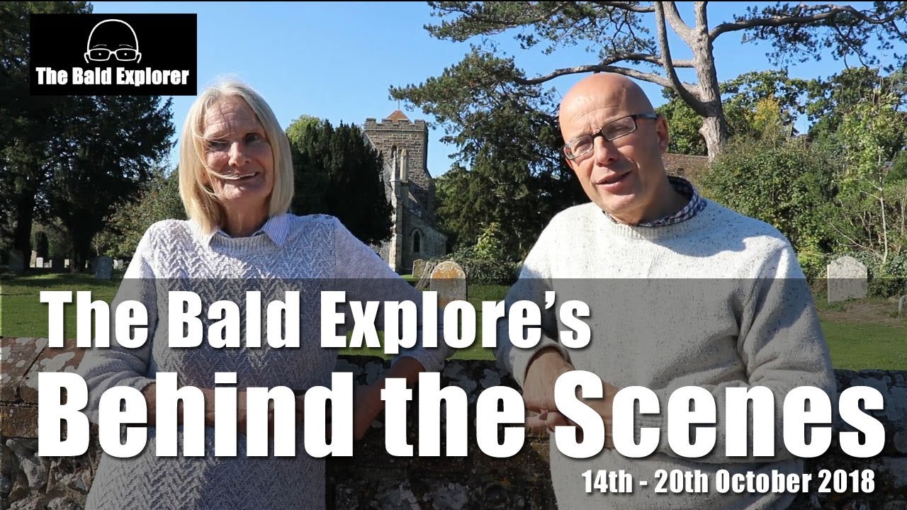 Behind the Scenes of the Bald Explorer - 14th - 20th October 2018 - YouTube